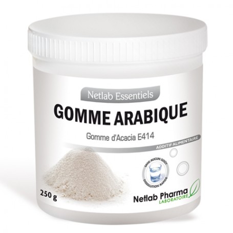 Gomme arabique (Acacia) E414 poudre 250 g